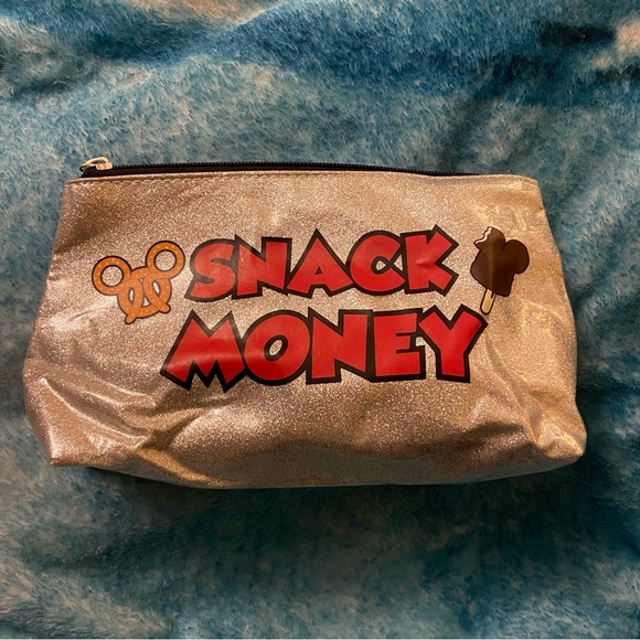 Disney | Bags | Disney Parks Snack Money Bag | Poshmark